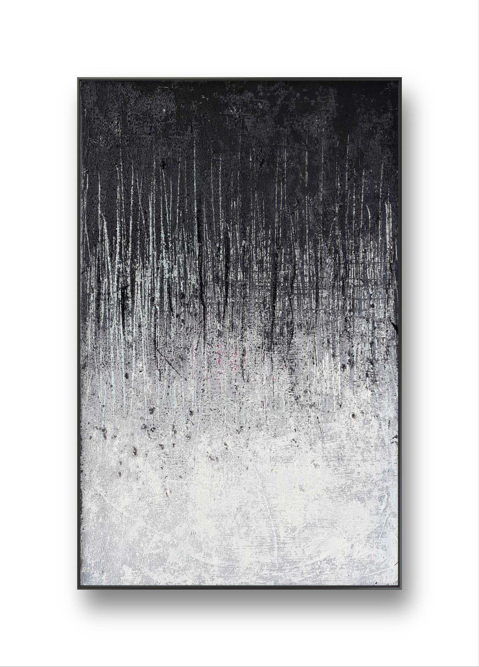 Schwarz Weiss Kunst
